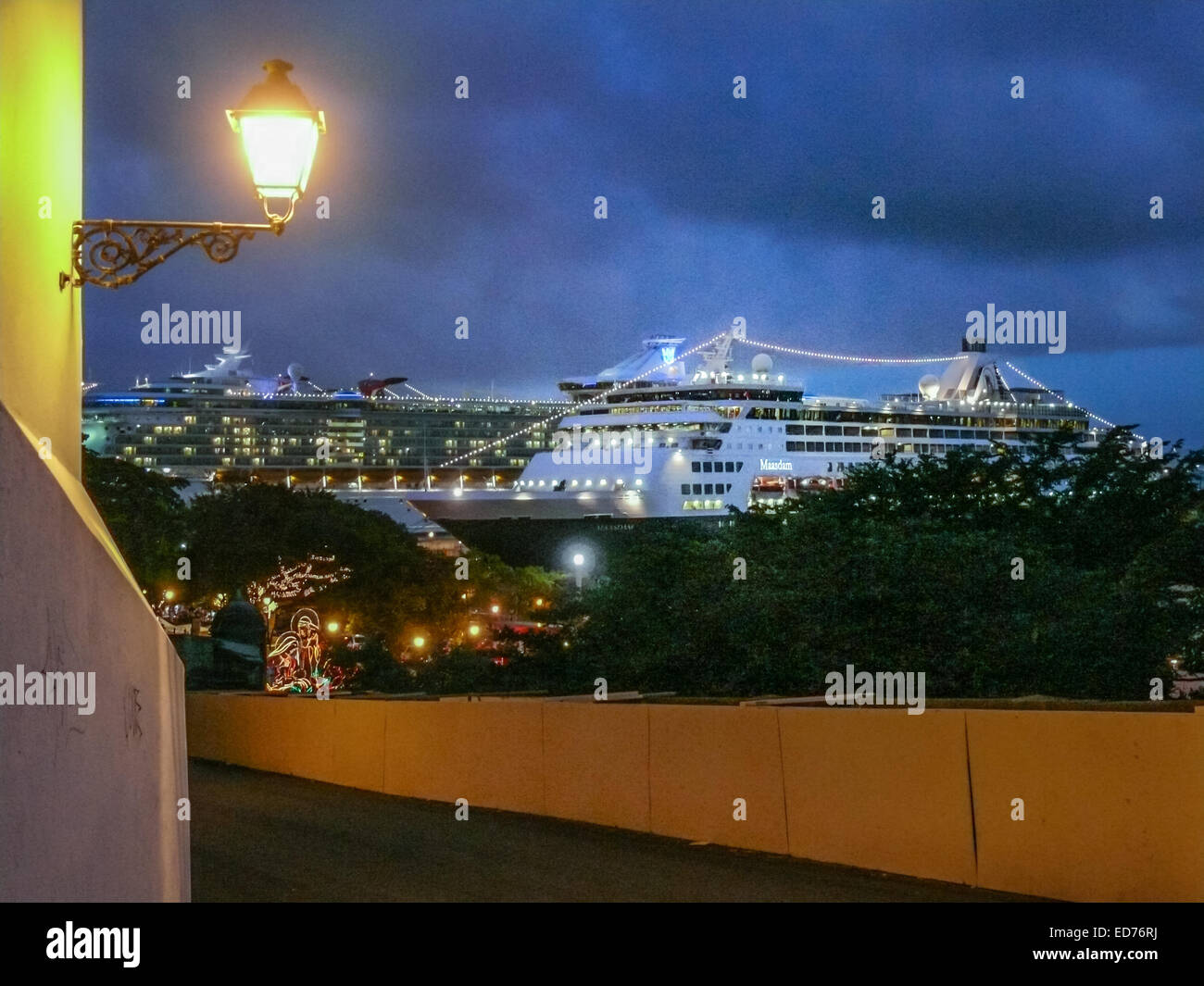 San Juan, Puerto Rico, US. 12th Jan, 2009. An old-fashioned wrought ...