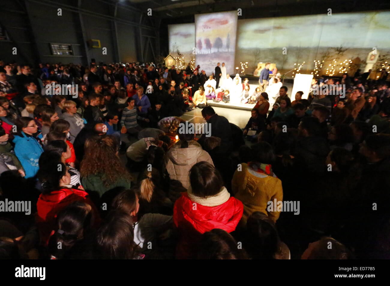 Taize cross hi-res stock photography and images - Alamy