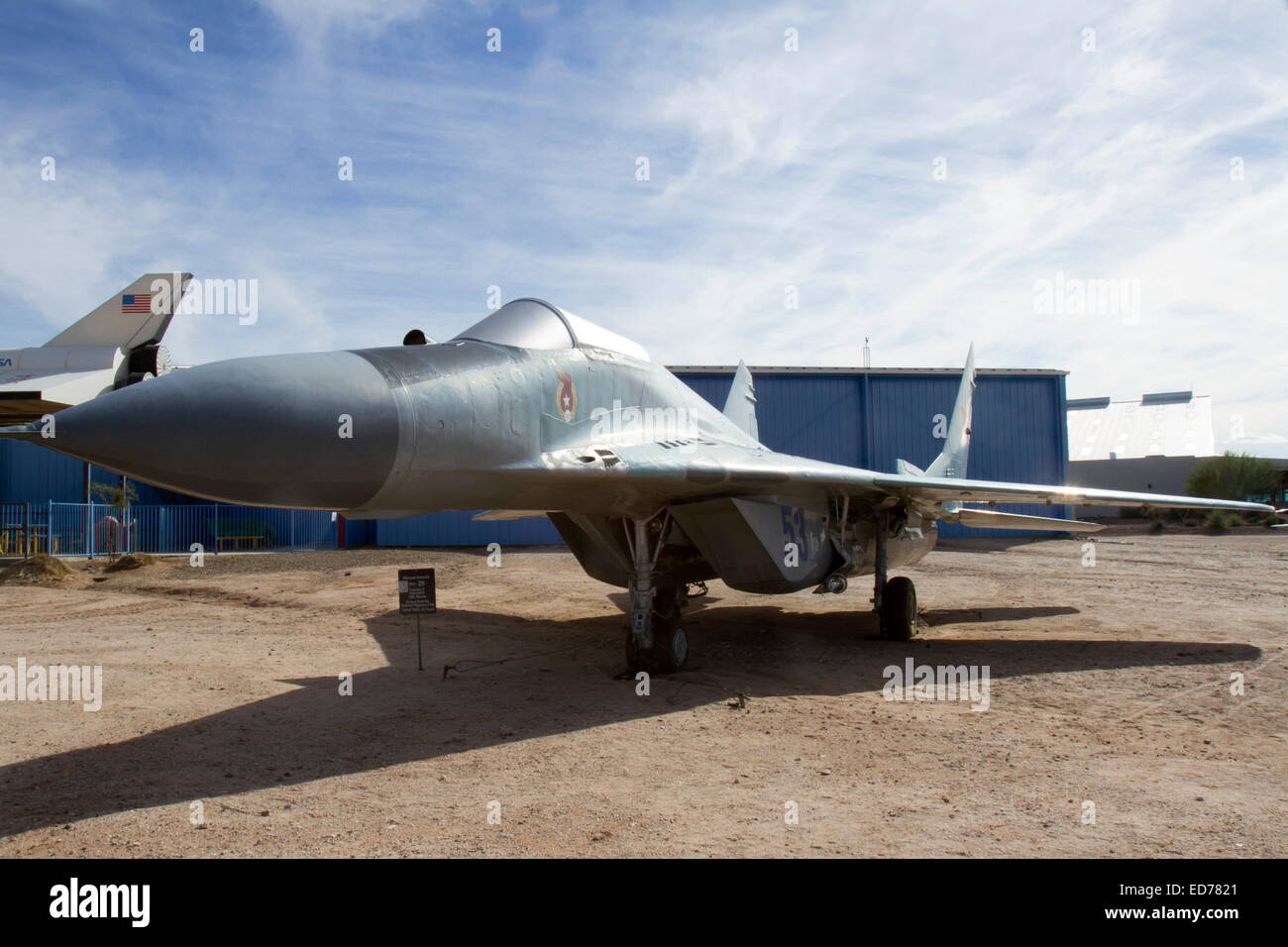 Mikoyan mig 29 fulcrum hi-res stock photography and images - Alamy