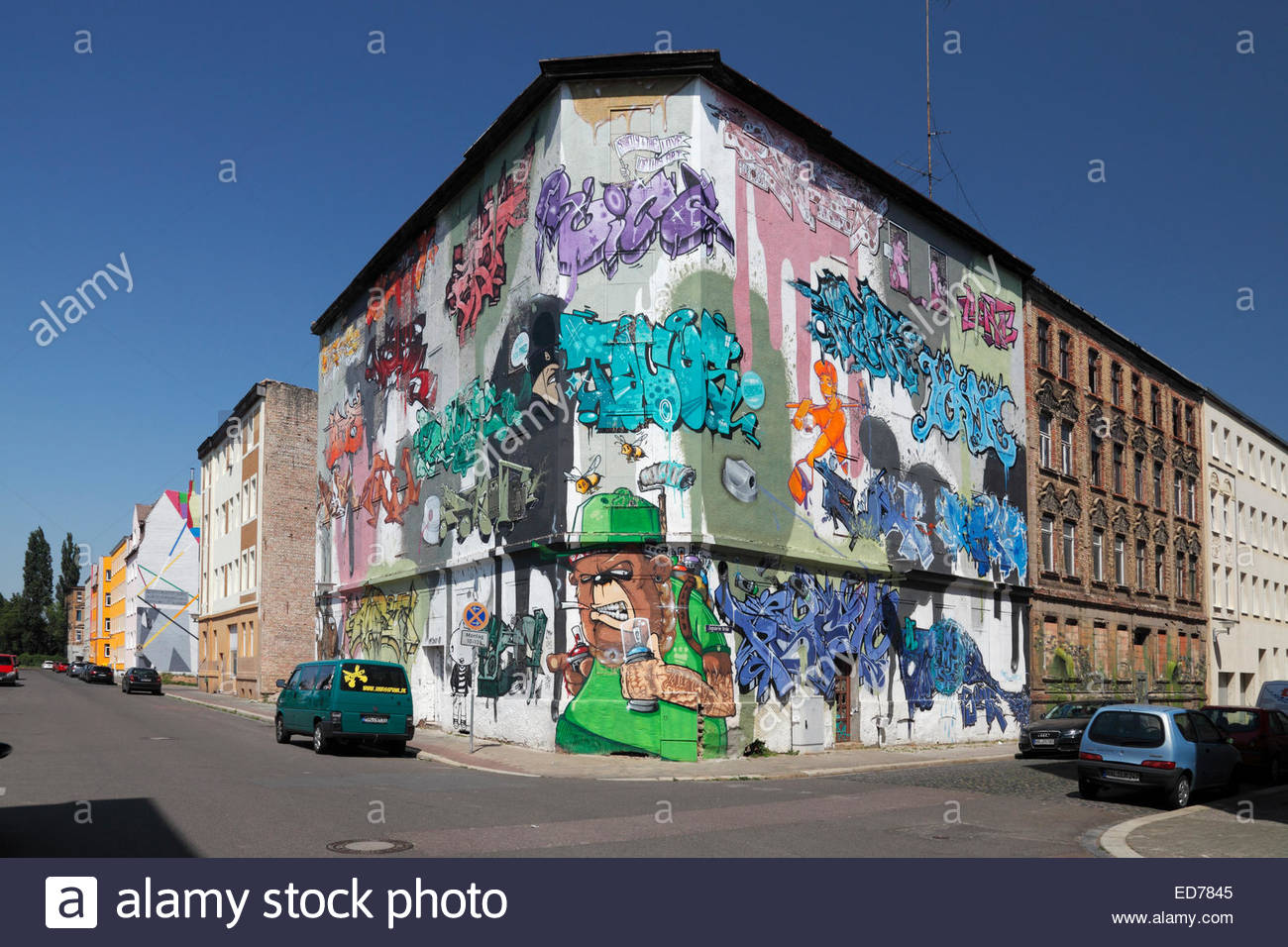 Graffito Art Stock Photos & Graffito Art Stock Images - Alamy