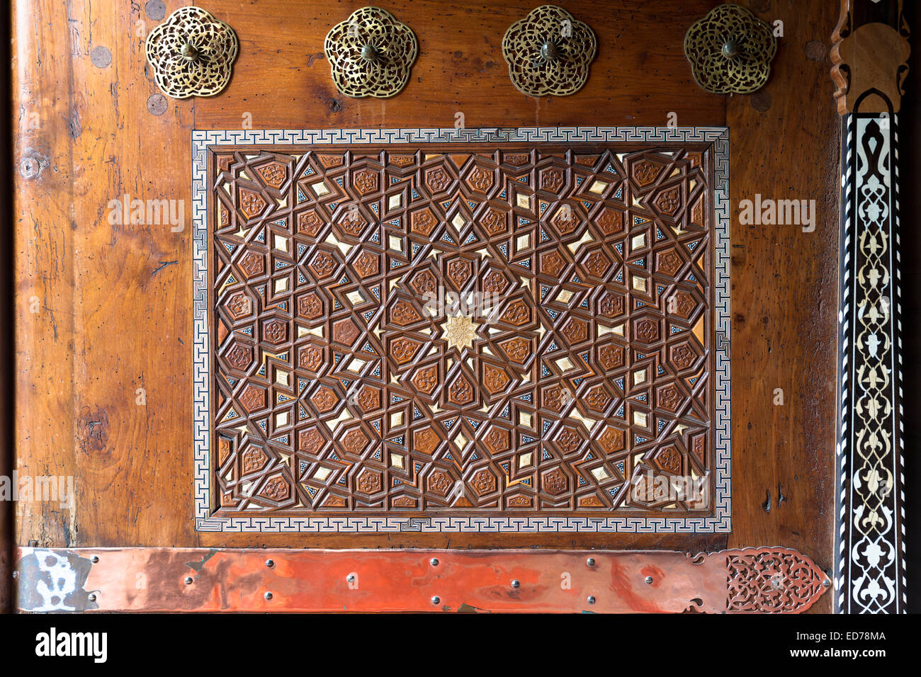 Grand Mosque Door Islam Stock Photos & Grand Mosque Door Islam Stock ...
