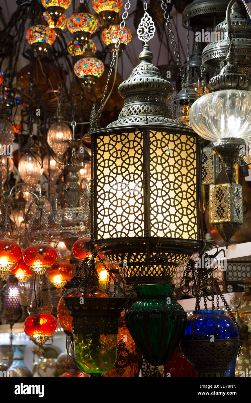 Turkish lamps hi-res stock photography and images - Alamy