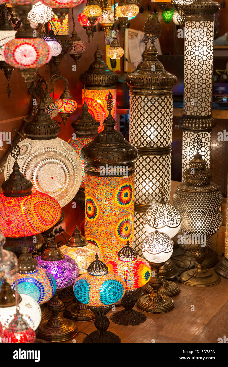 Lamps shop grand bazaar market hi-res stock photography and images - Alamy