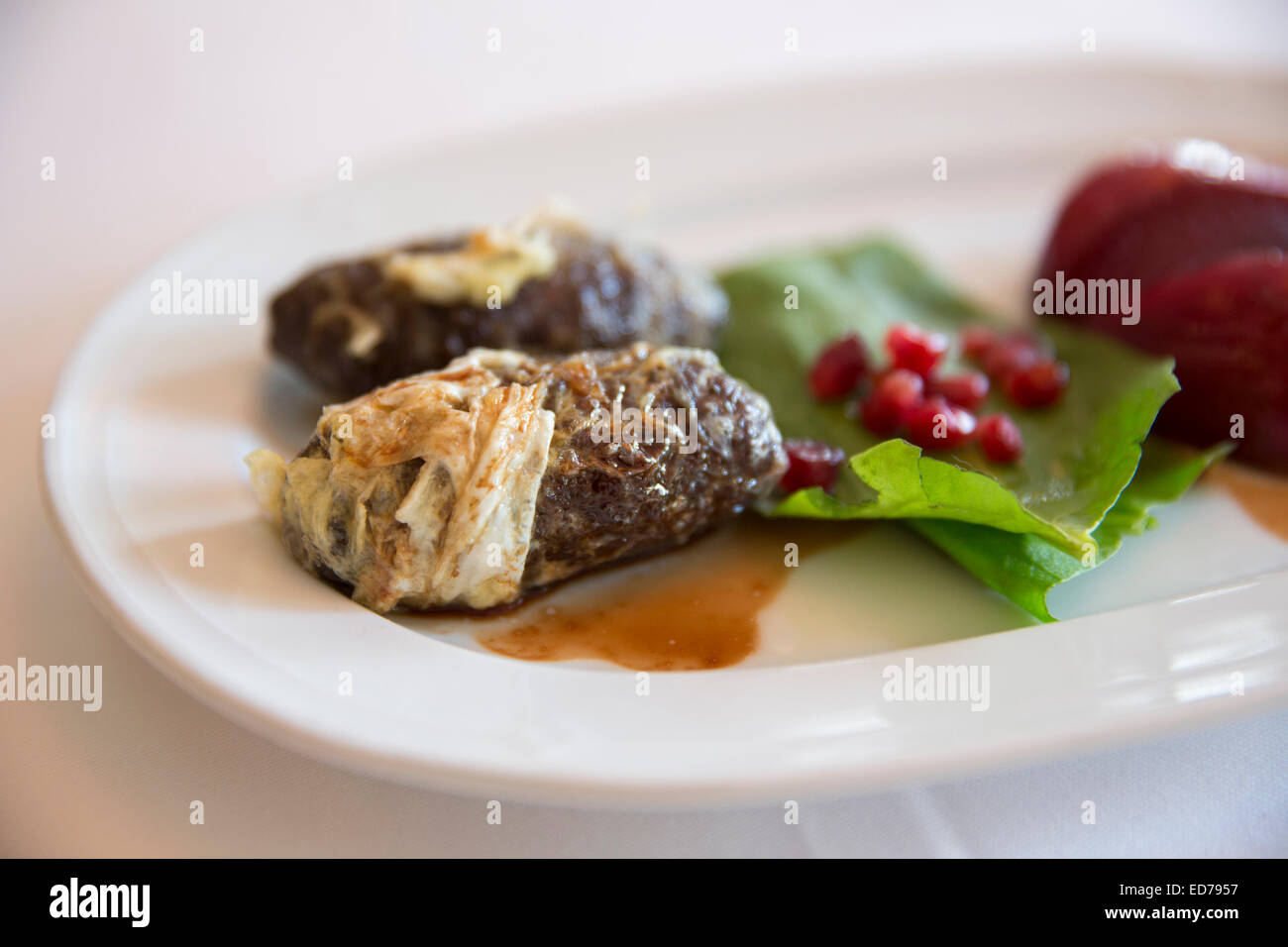 Turkish restaurant traditional food meal hi-res stock photography and ...