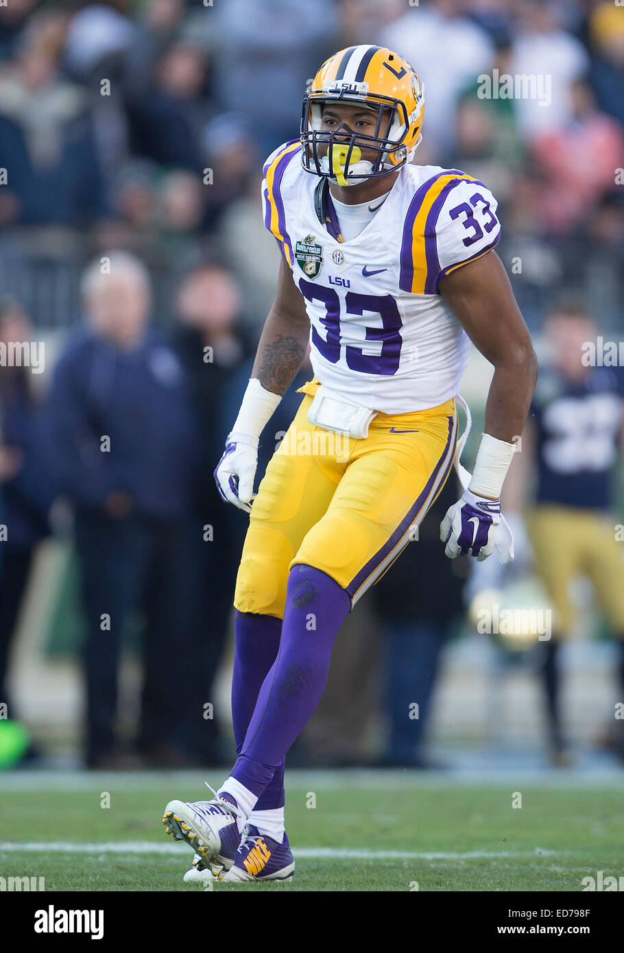 Nashville, Tennessee, USA. 30th Dec, 2014. LSU safety Jamal Adams (33 ...
