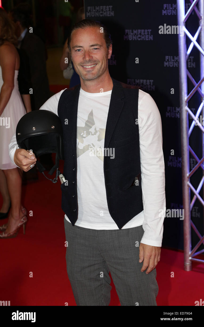 Celebrities attending the opening night of the Munich Film Festival at ...