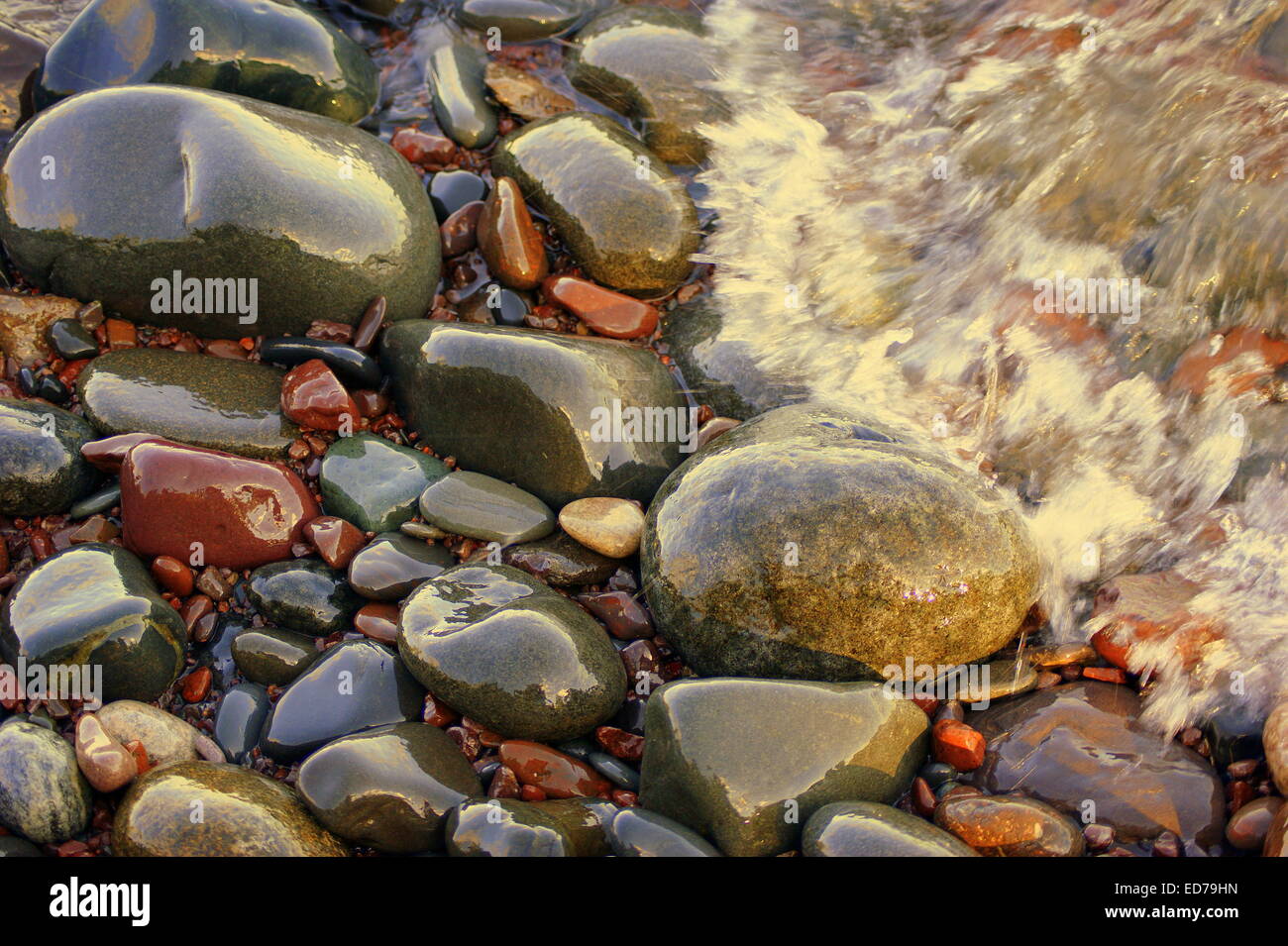 Lake Superior Stones High Resolution Stock Photography and Images - Alamy