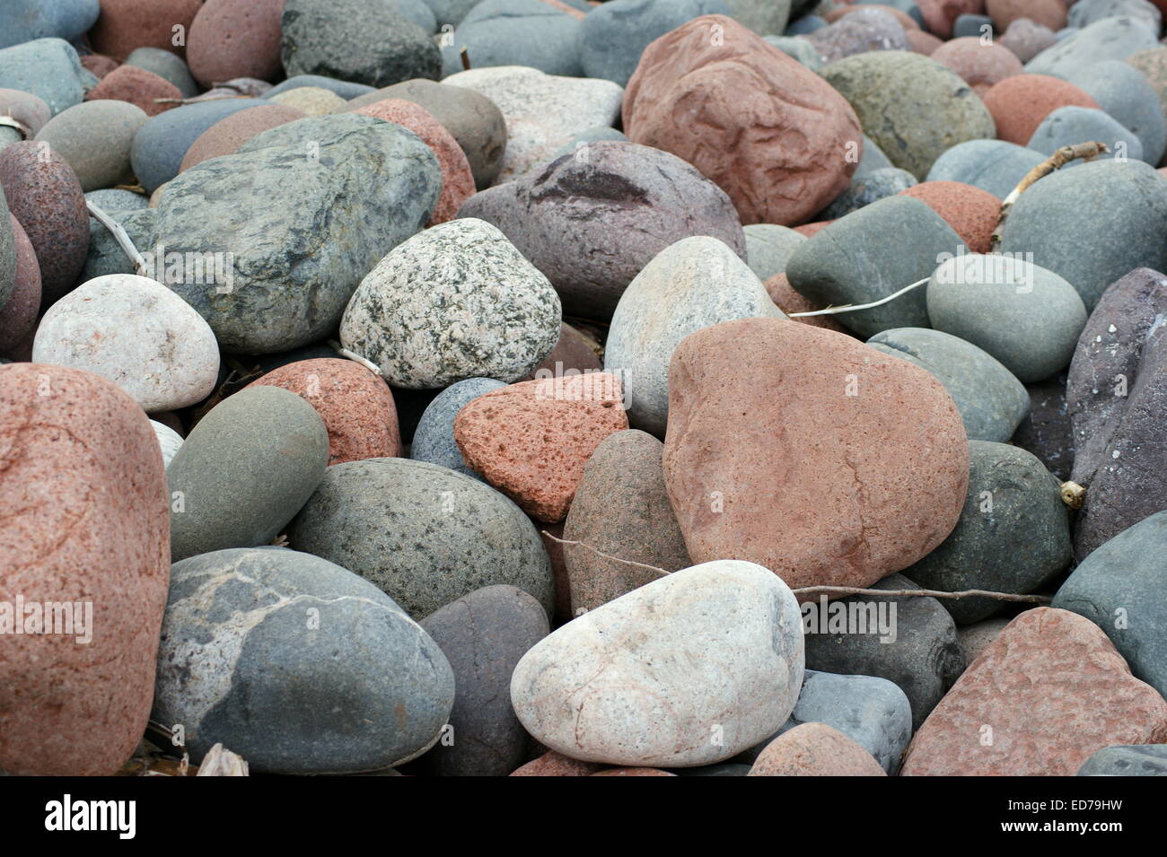 Lake superior stones hi-res stock photography and images - Alamy