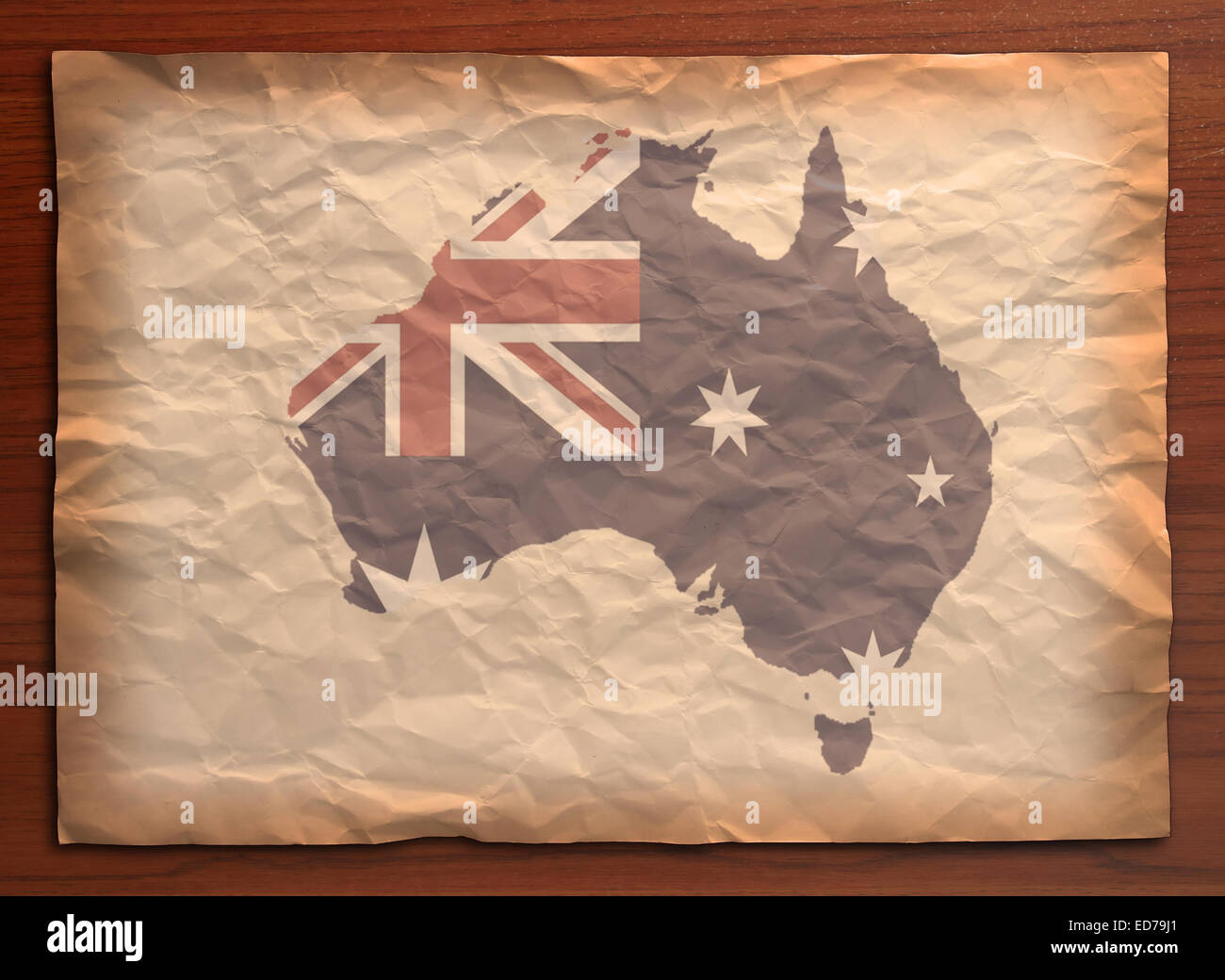 Abstract map of australia hi-res stock photography and images - Alamy