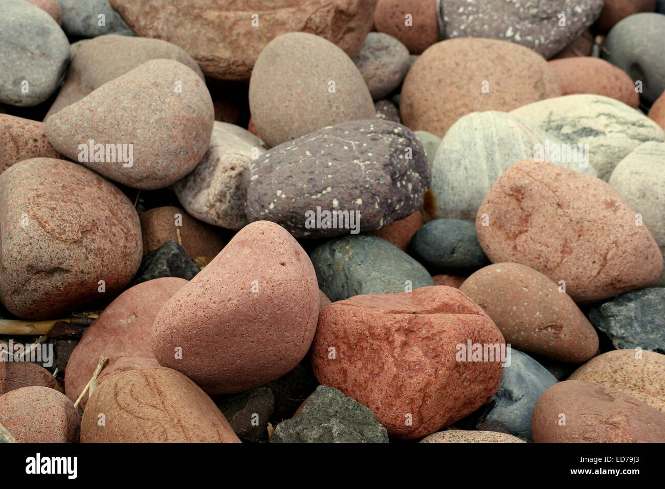 Lake superior stones hi-res stock photography and images - Alamy