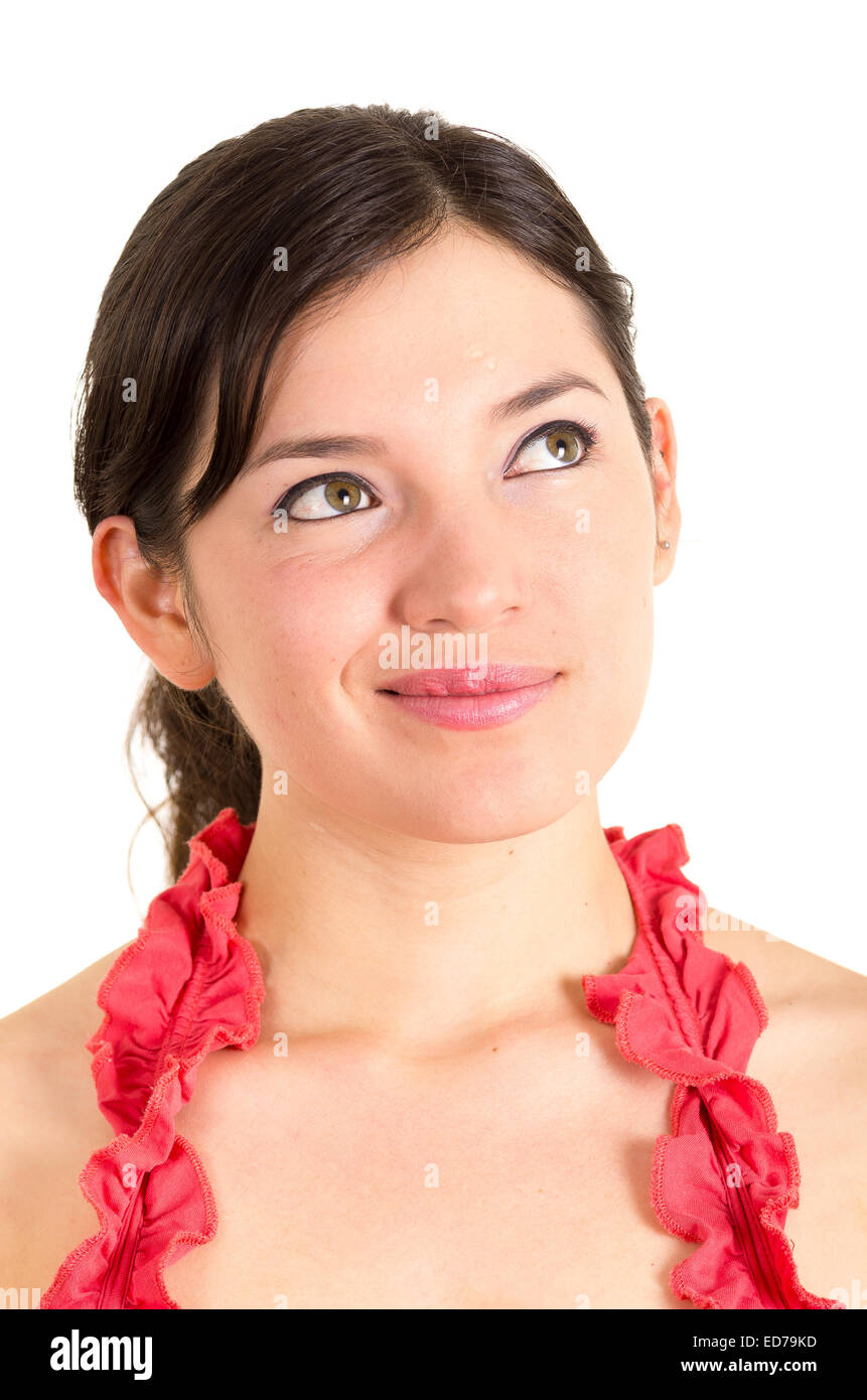 Business woman expressing joy hi-res stock photography and images - Alamy