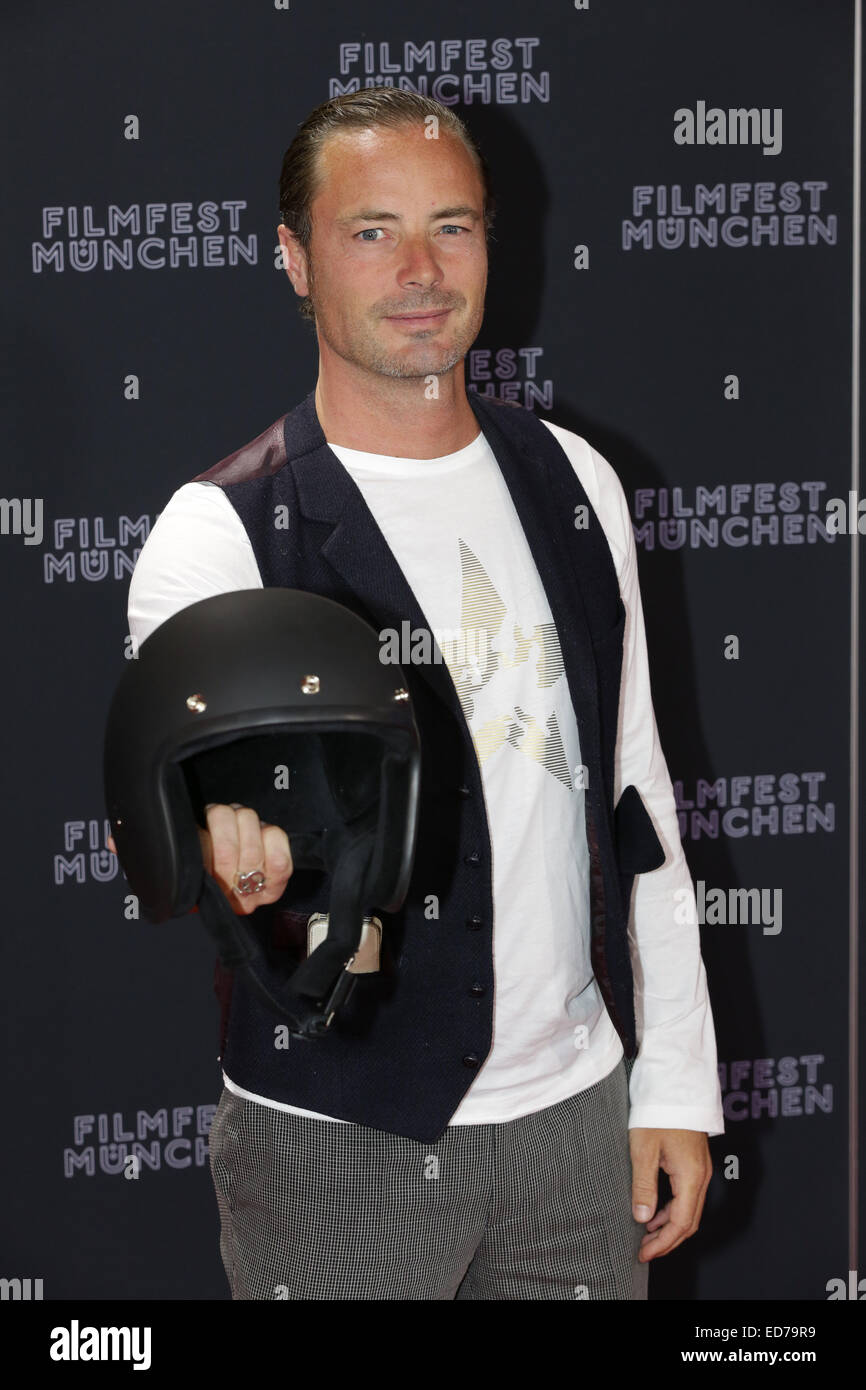 Celebrities attending the opening night of the Munich Film Festival at ...