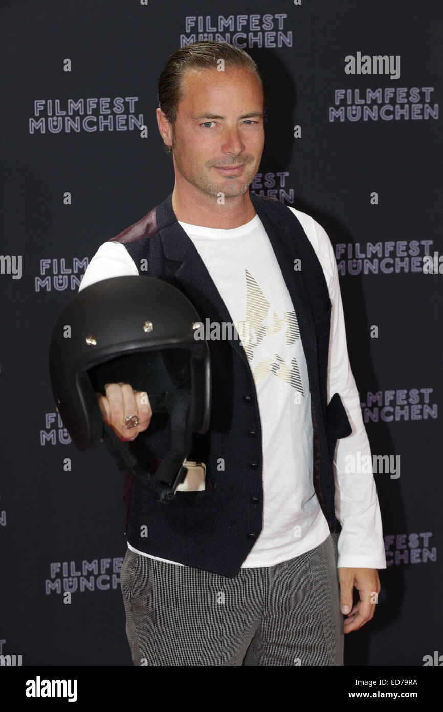 Celebrities attending the opening night of the Munich Film Festival at ...