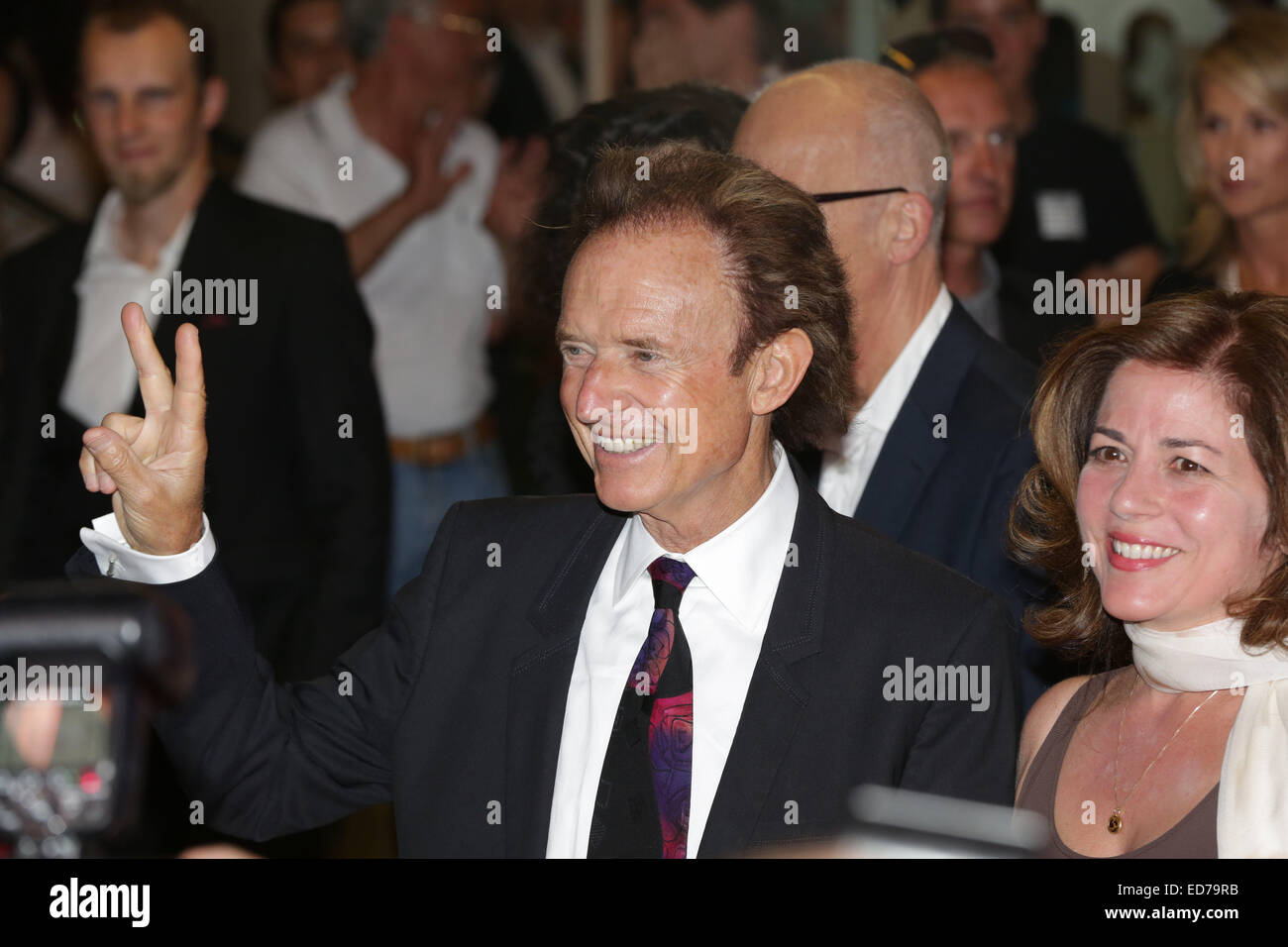 Celebrities attending the opening night of the Munich Film Festival at ...