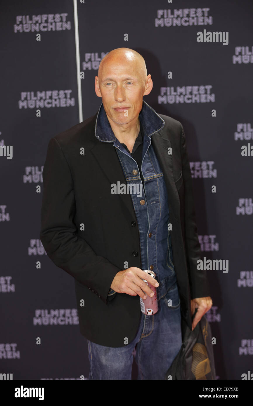 Celebrities attending the opening night of the Munich Film Festival at ...