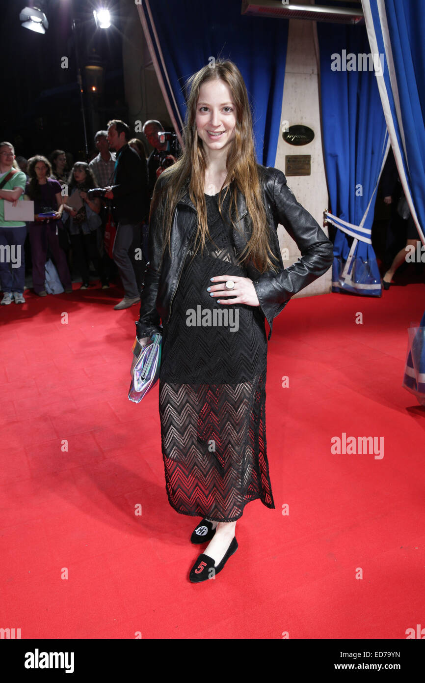 Celebrities attending the opening night of the Munich Film Festival at ...