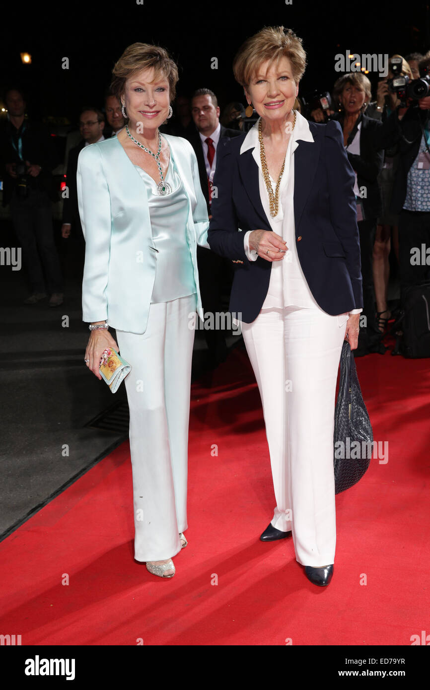 Celebrities attending the opening night of the Munich Film Festival at ...