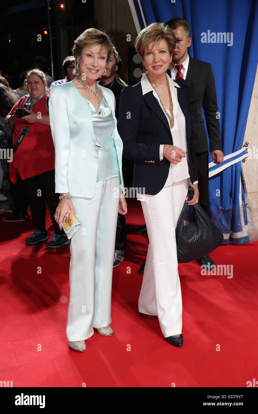 Celebrities attending the opening night of the Munich Film Festival at ...