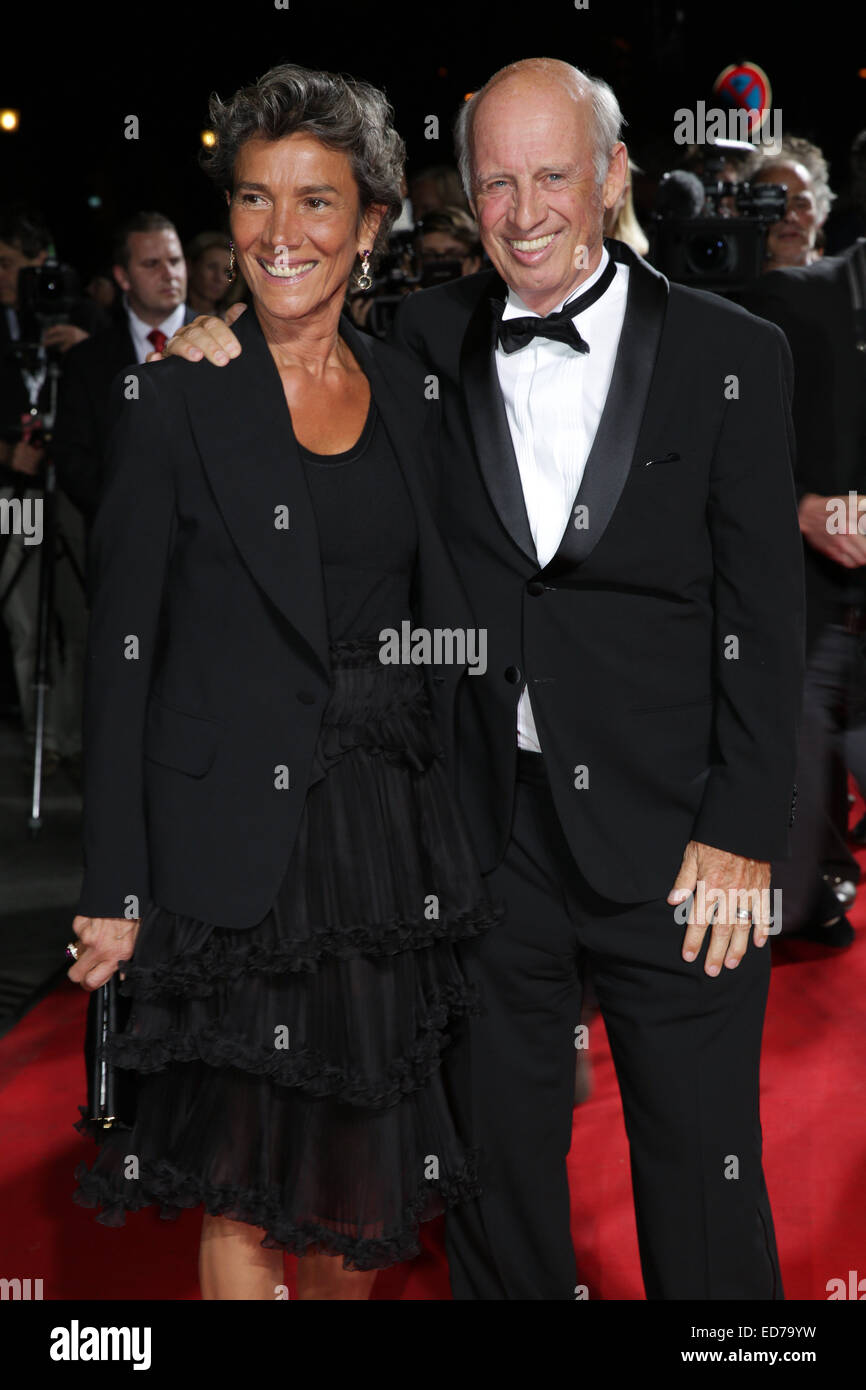 Celebrities attending the opening night of the Munich Film Festival at ...