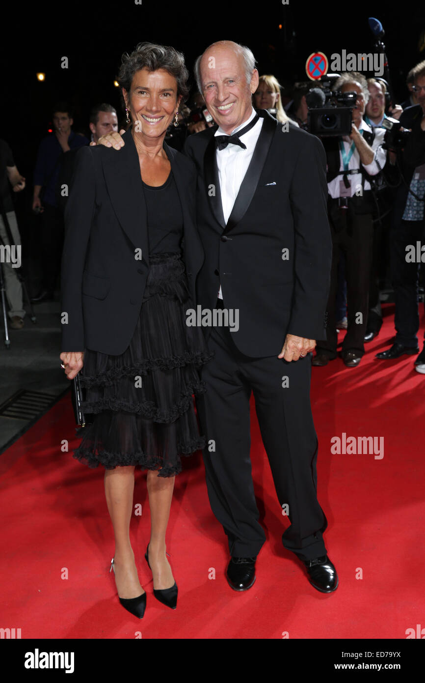 Celebrities attending the opening night of the Munich Film Festival at ...