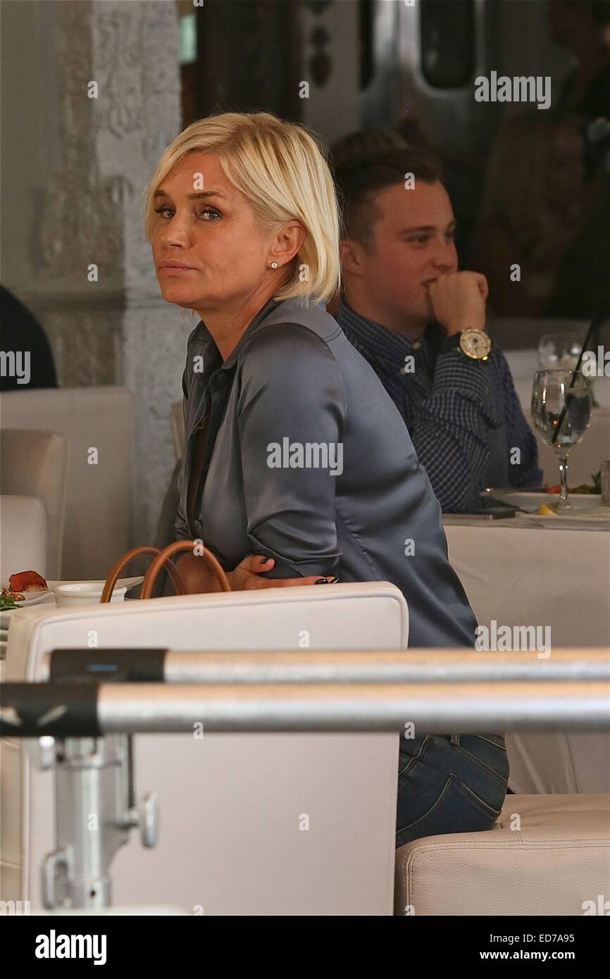 The Real Housewives of Beverly Hills star Yolanda Foster films a new ...