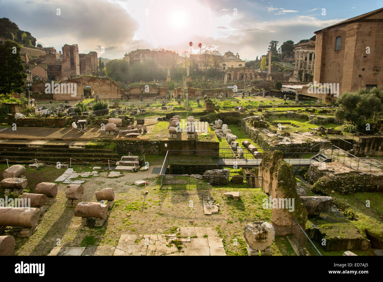 Fori imperiali architecture hi-res stock photography and images - Alamy