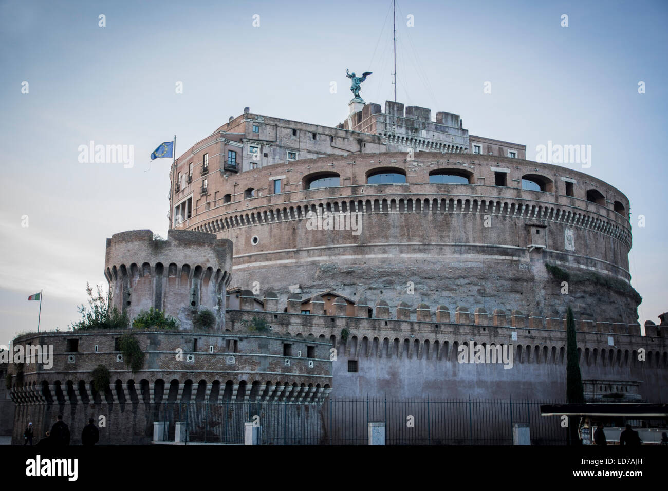 Castel sant’angelo view rome hi-res stock photography and images - Alamy