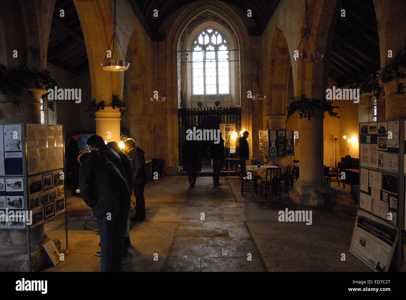 Uninhabited imber village hi-res stock photography and images - Alamy
