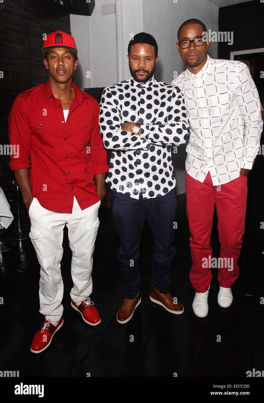 Jay Ellis Birthday celebration Dinner with Family and Friends Featuring ...