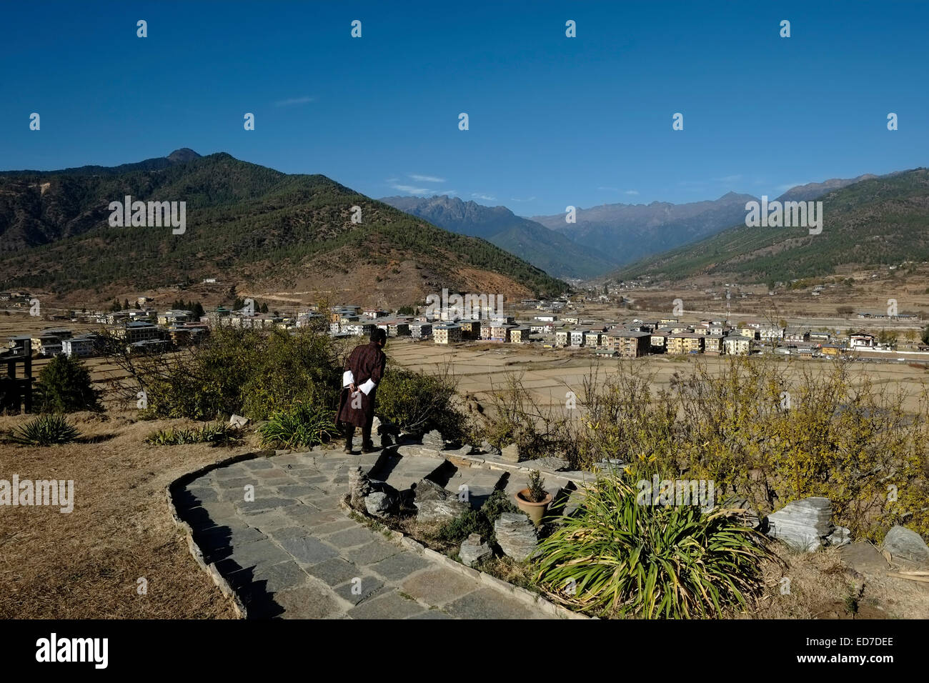 Paro city hi-res stock photography and images - Alamy