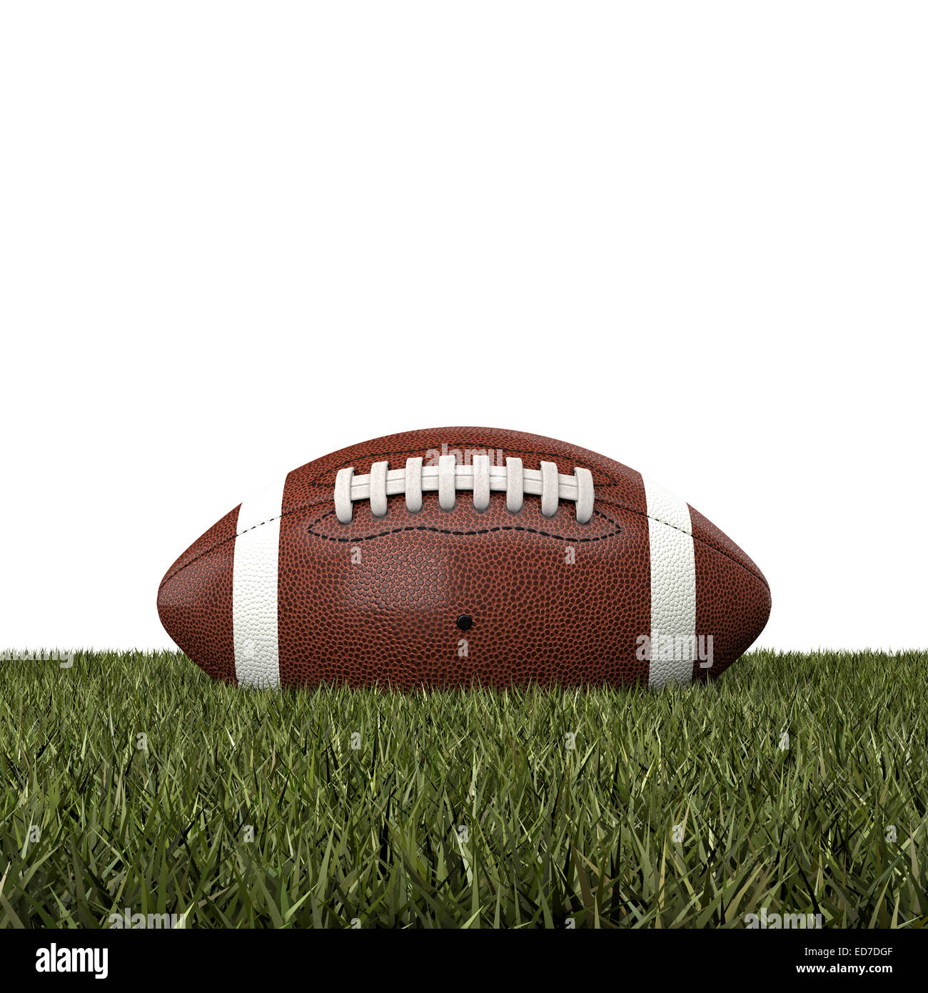 american football ball 3d background Stock Photo - Alamy
