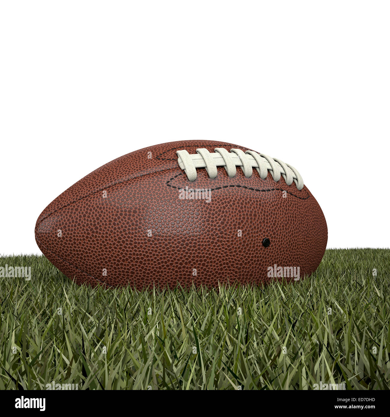 american football ball 3d background Stock Photo - Alamy