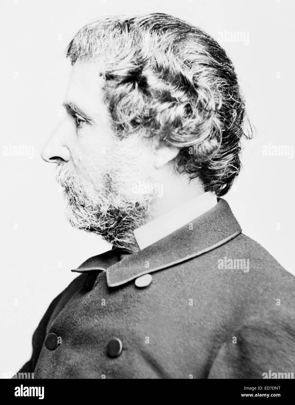 Vintage photo of John C Fremont Stock Photo - Alamy