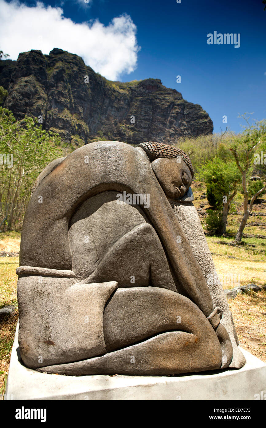 Slave route monument mauritius hi-res stock photography and images - Alamy