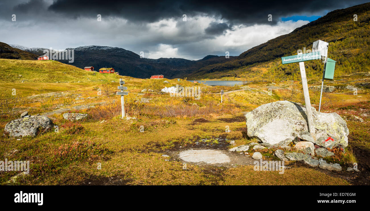Breheimen national park hi-res stock photography and images - Alamy