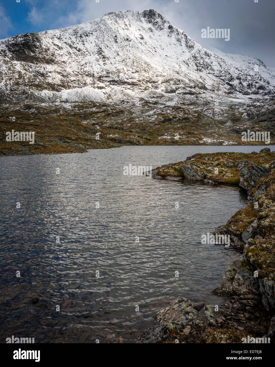 Jotunheimen winter hi-res stock photography and images - Alamy