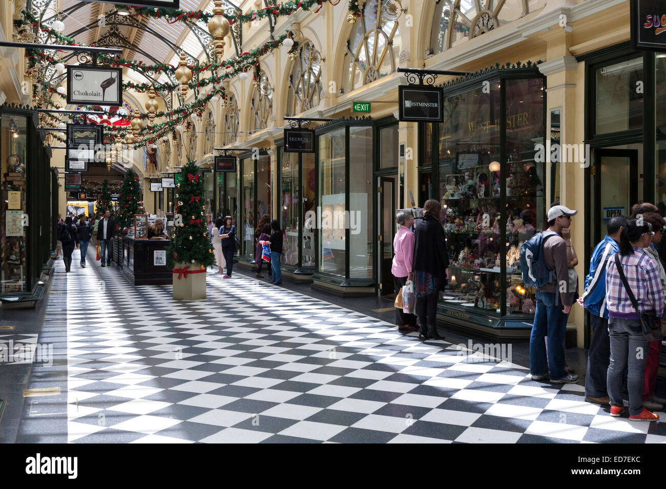 Collins street melbourne hi-res stock photography and images - Alamy