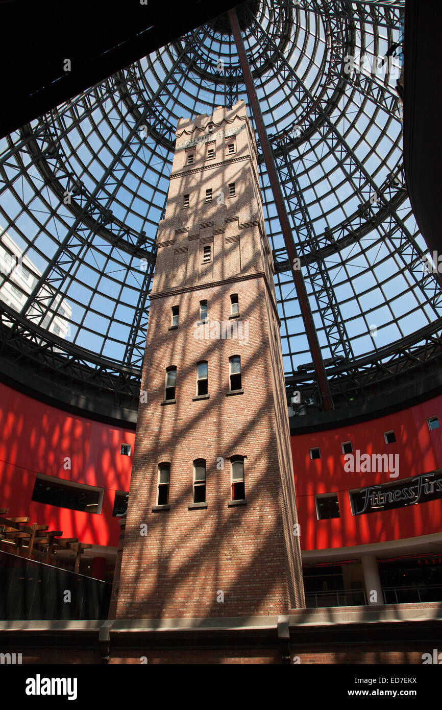 Melbourne Central is a large shopping centre, office, and public ...