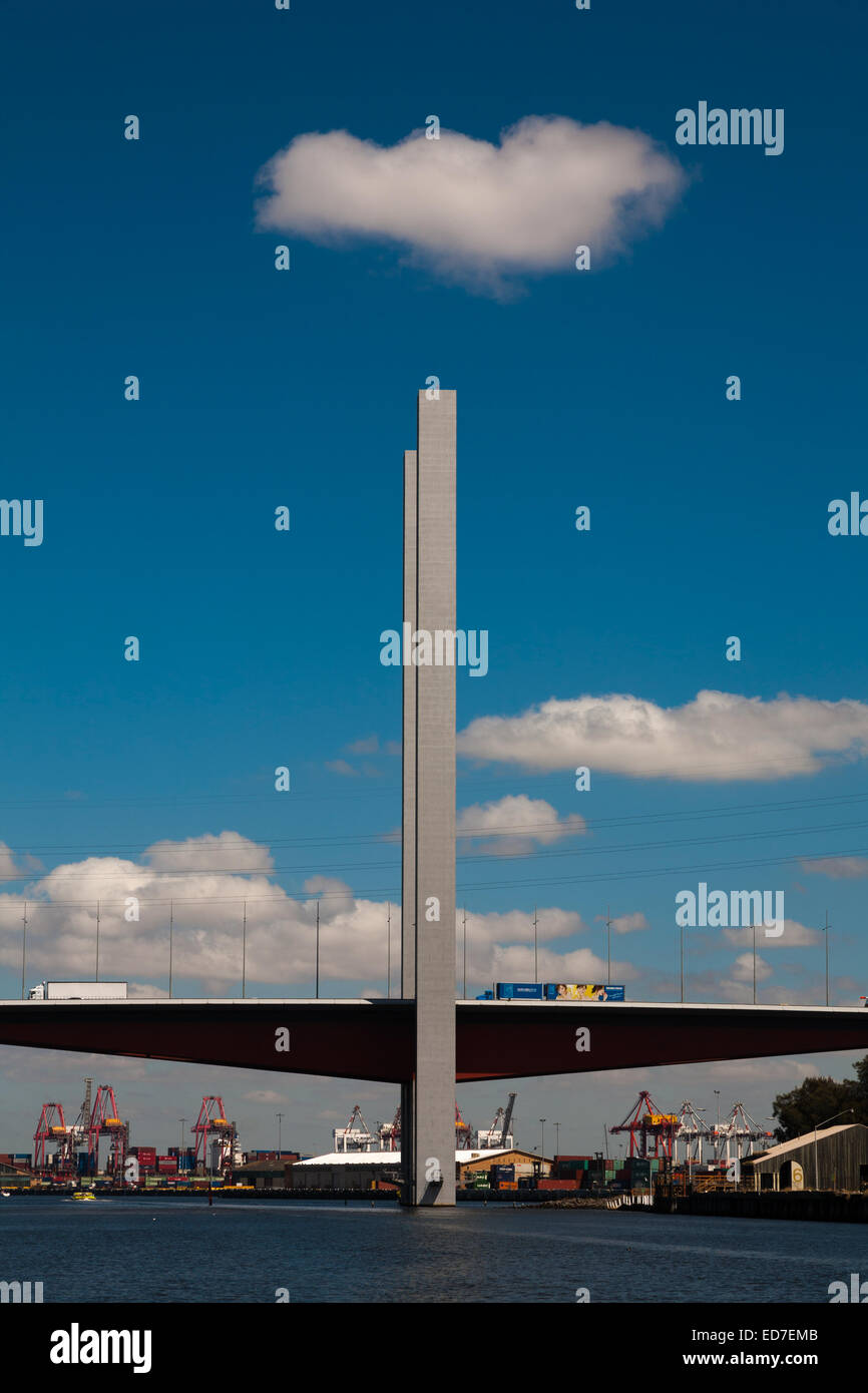The Bolte Bridge Melbourne Victoria, Australia Stock Photo - Alamy