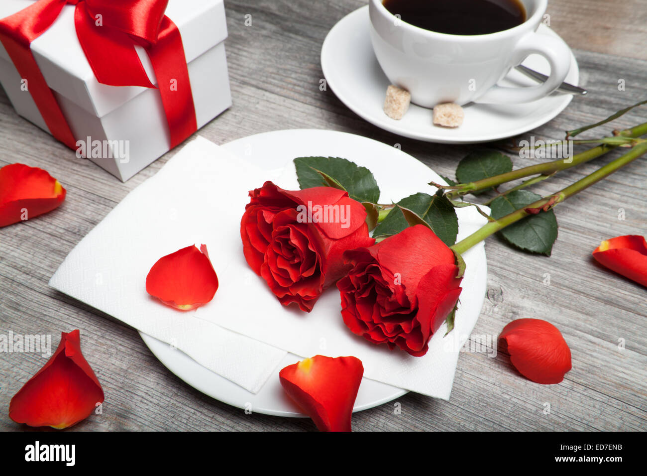 I love you rose hi-res stock photography and images - Alamy