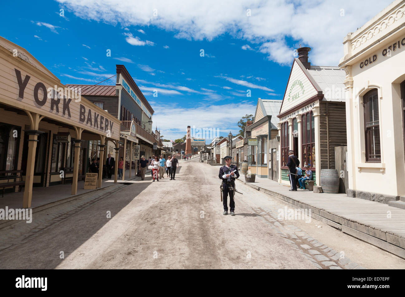 Sovereign Hill - a living museum showcasing early pioneer life on the ...