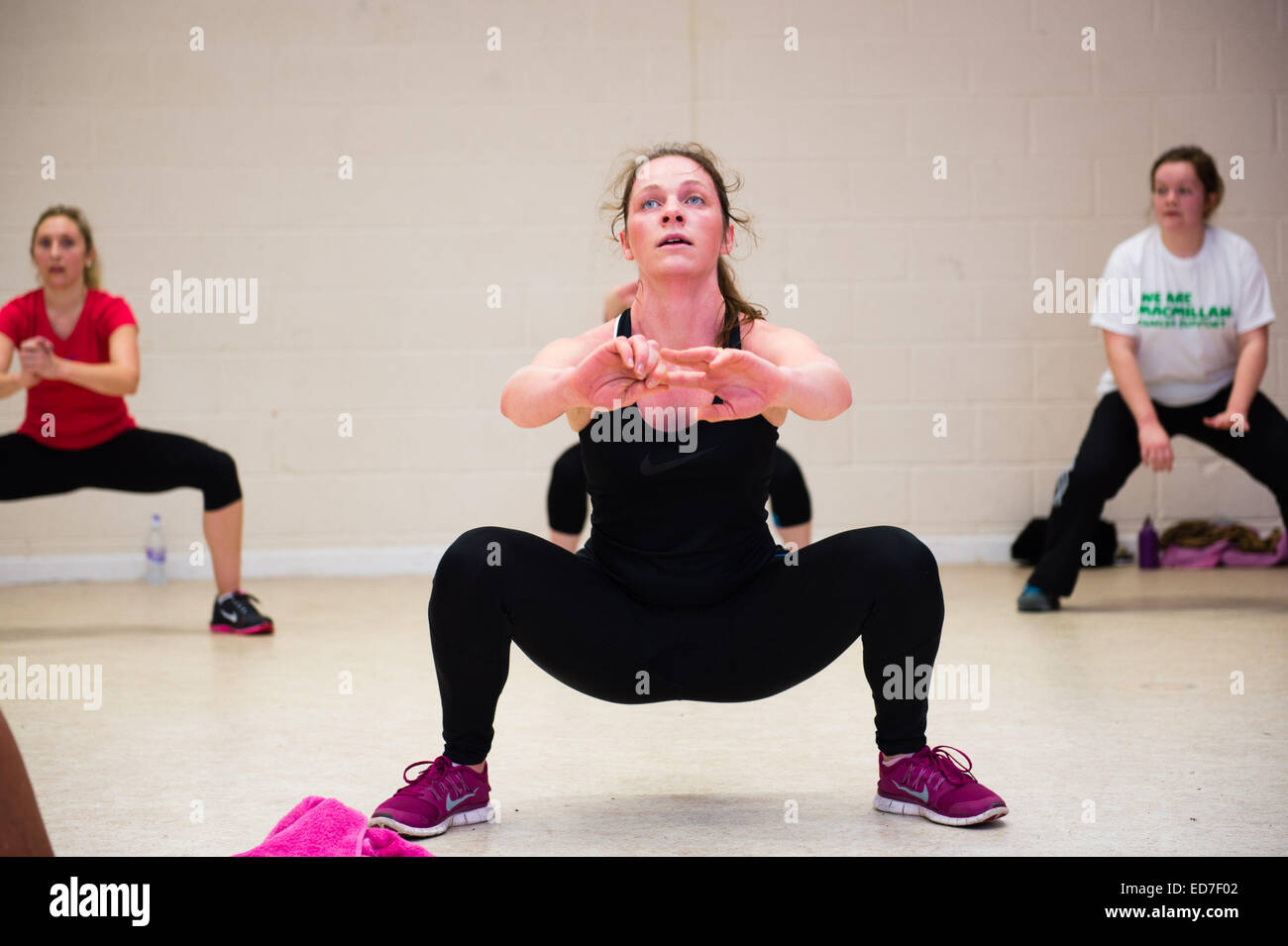 Insanity exercise class hi-res stock photography and images - Alamy