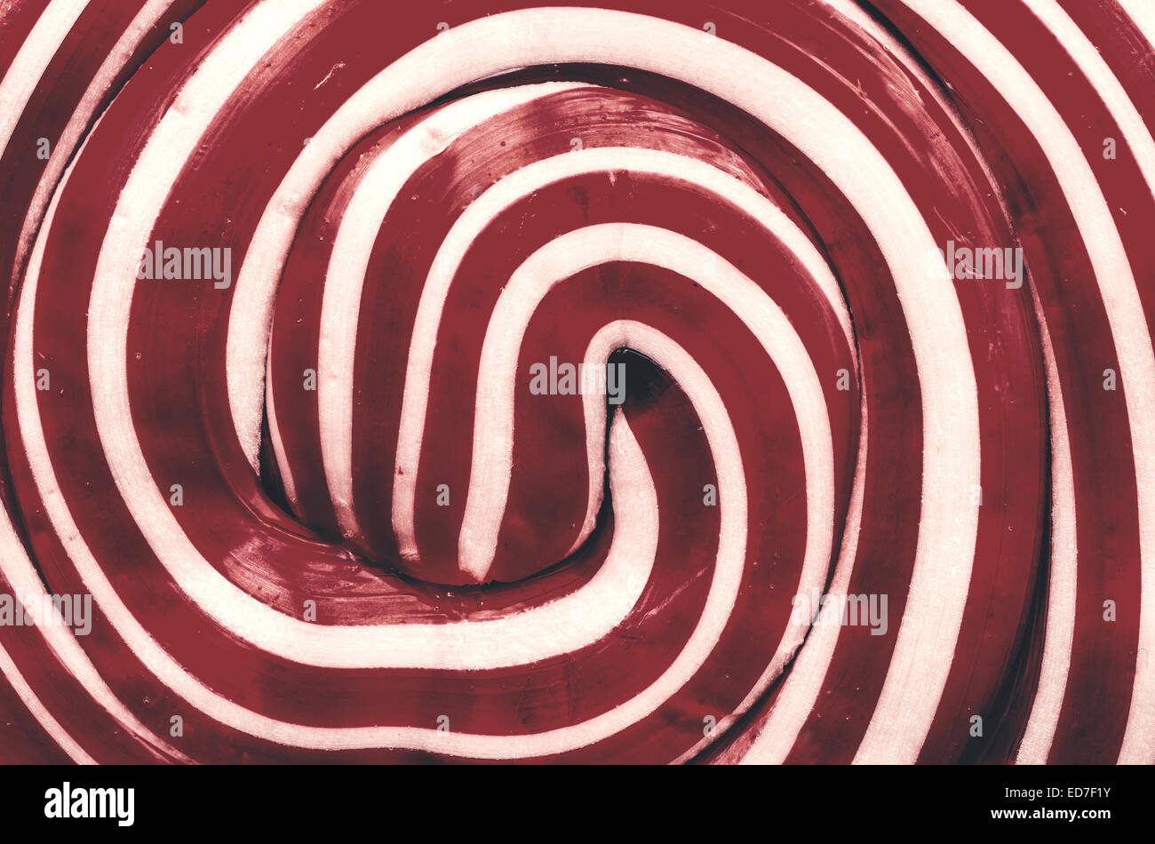 Retro Photo Of Lollipop Abstract Closeup Stock Photo - Alamy