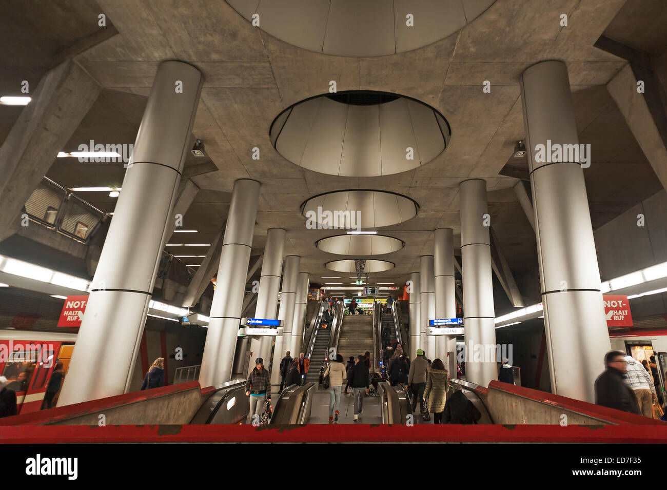 Nuremberg metro station hi-res stock photography and images - Alamy