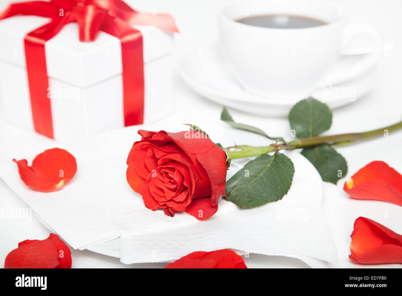 I love you rose hi-res stock photography and images - Alamy