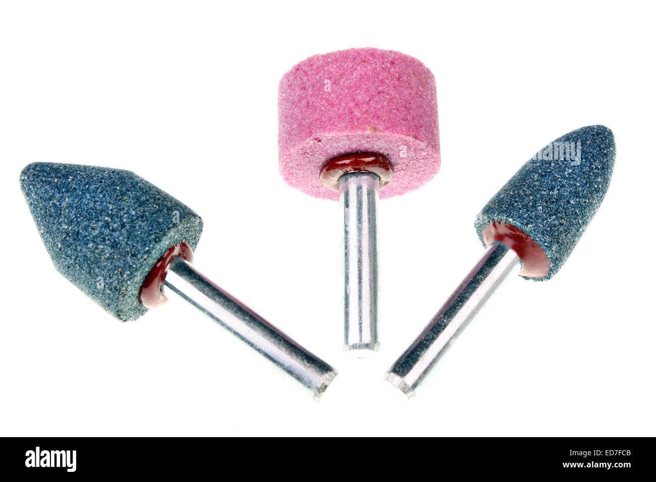 Abrasive sanding head for grinding and cleaning of wood, paint, metal ...