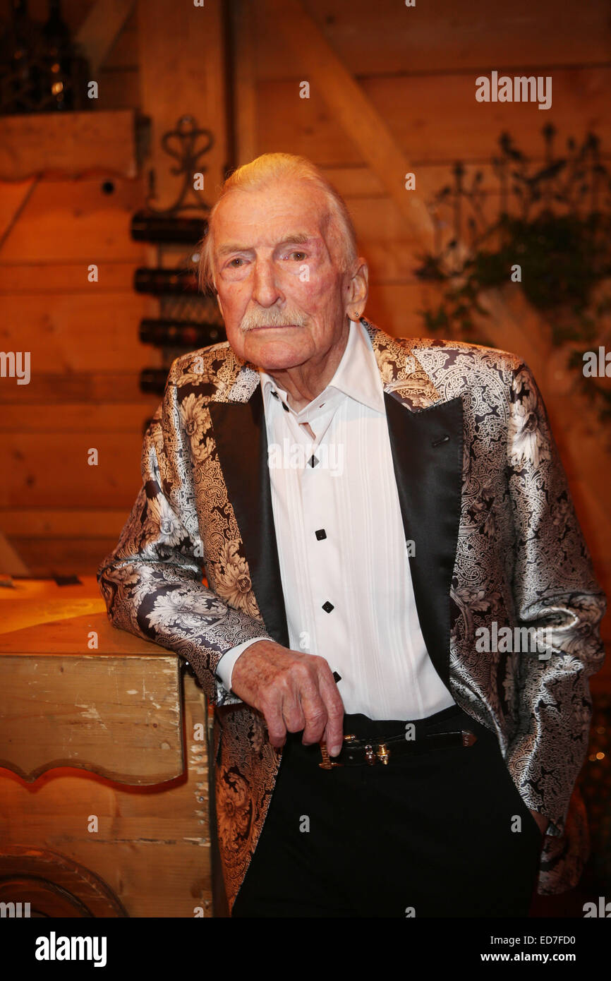 Band leader, composer and music producer James Last poses during the ...