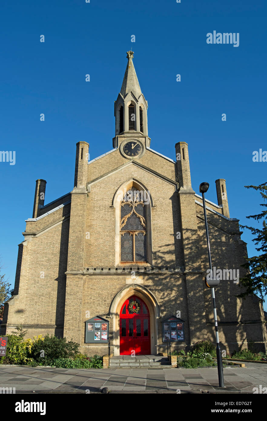 st johns church, hampton wick, middlesex, england, completed in 1830 by ...