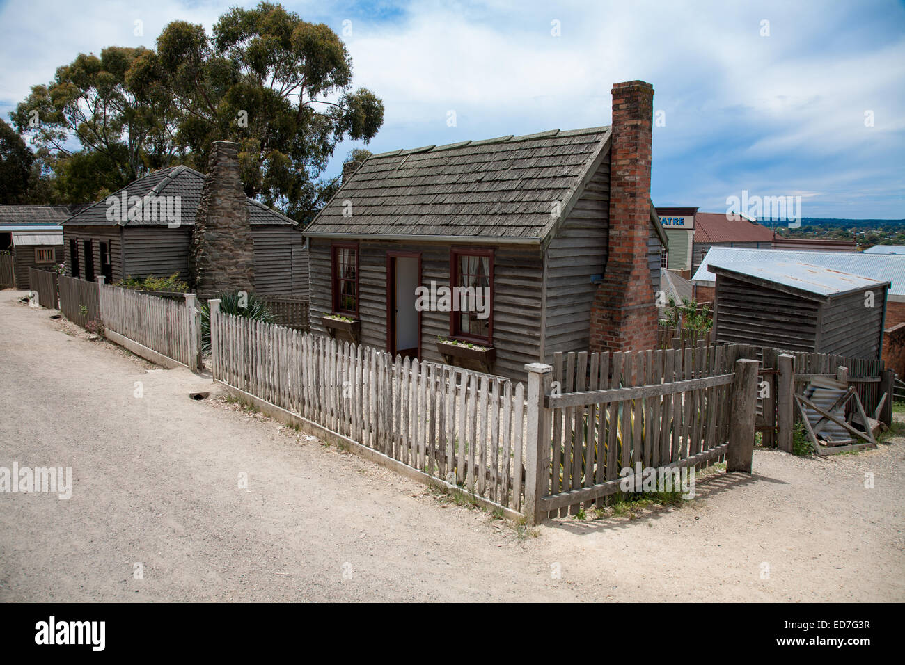 Sovereign Hill - a living museum showcasing early pioneer life on the ...