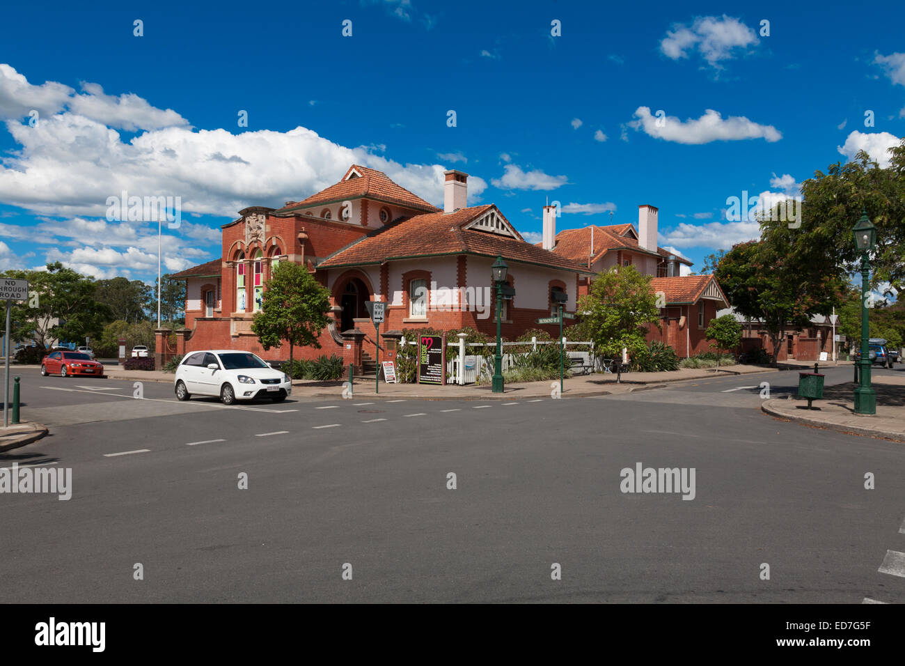 The Federation style building, built in 1900, was Maryborough's second ...